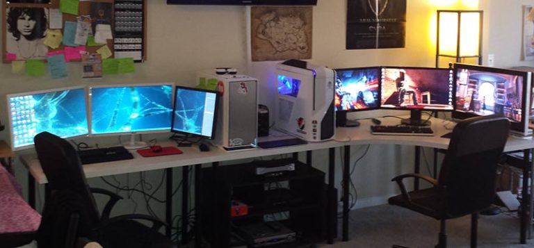 Gaming Desk For Couples – Ideas to Double The Fun For Two