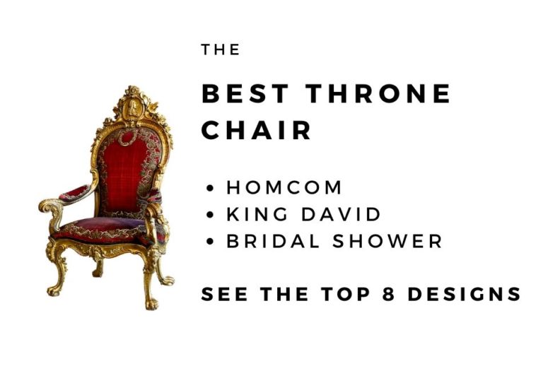 Best Throne Chair – 8 Kingspiration Designs