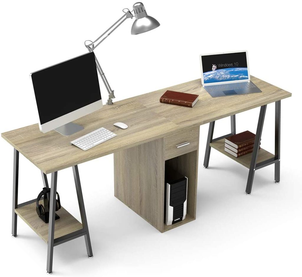 Best 2 Person Desks – Compared Features With Photos