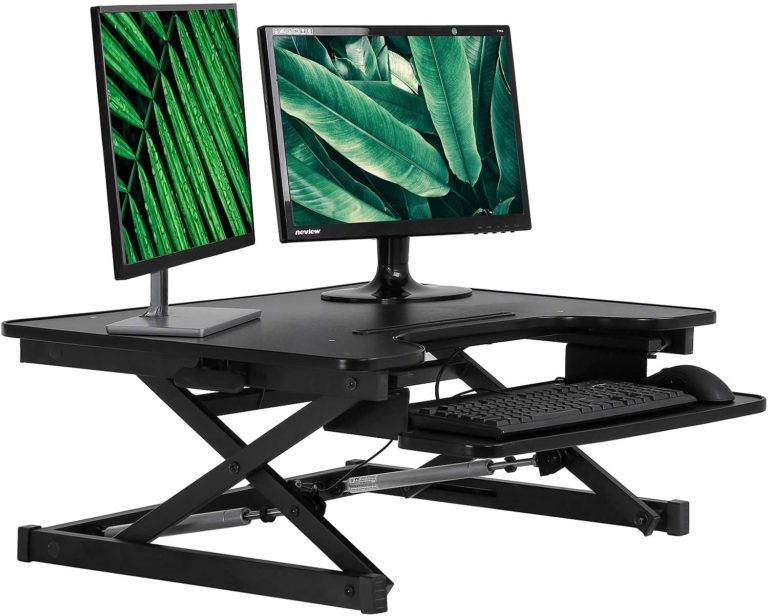 Best Dual Monitor Computer Desks – Double Power