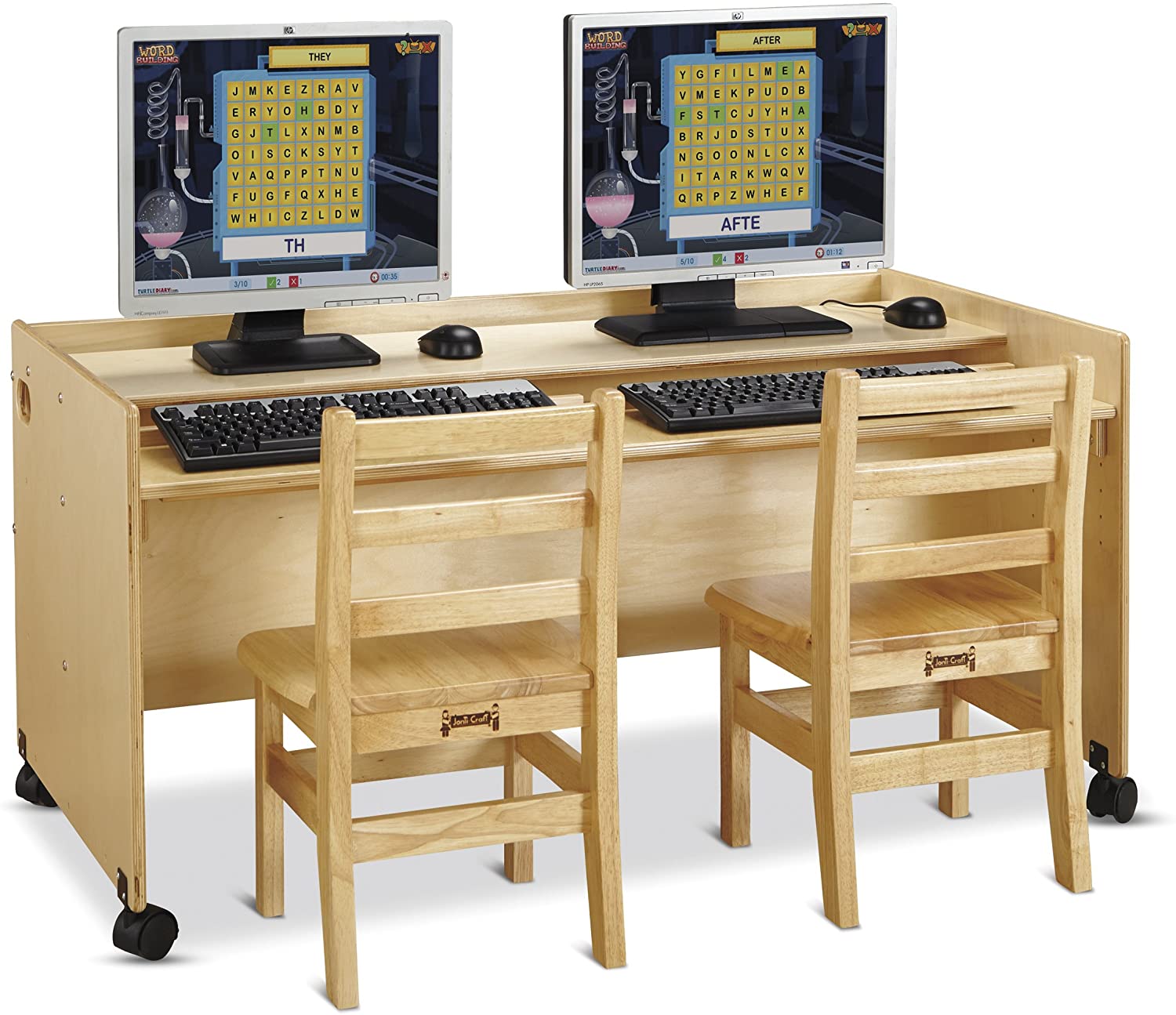 Best 2 Person Desks – Compared Features With Photos