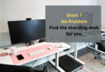 The Best Standing Desks For Short People And Why They’re Worth It